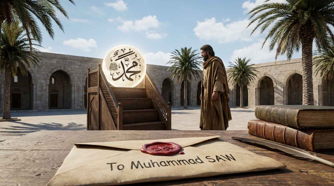 The King Who Wrote a Letter to Prophet Muhammad (SAW)